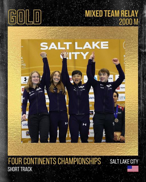 ISU World Cup Short Track 2022/23 – Salt Lake City (USA) Nov 4 – Nov 6 ...