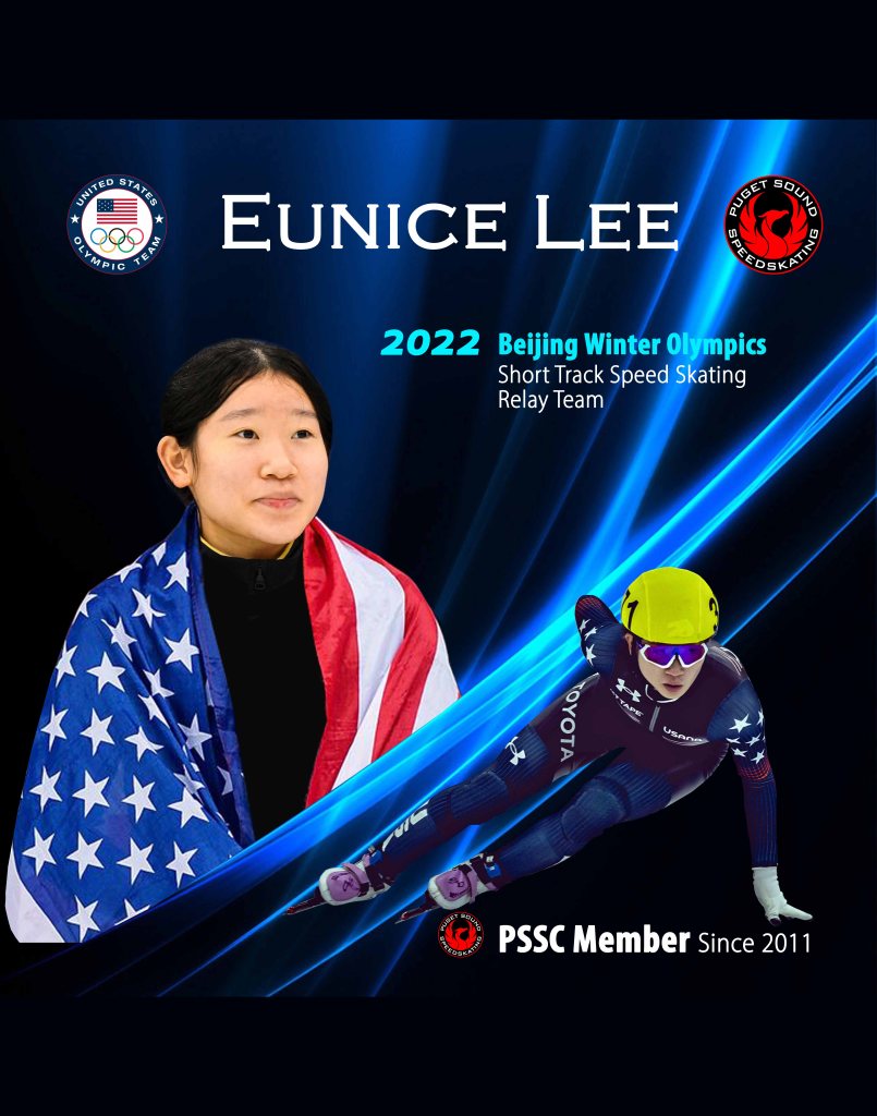 Olympians – Puget Sound Speedskating Club