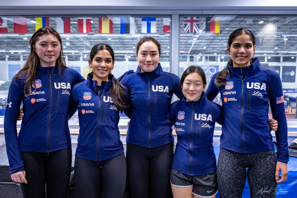 Marley Soldan and Leah Choi make the US 2026 Junior World Speed Skating ...